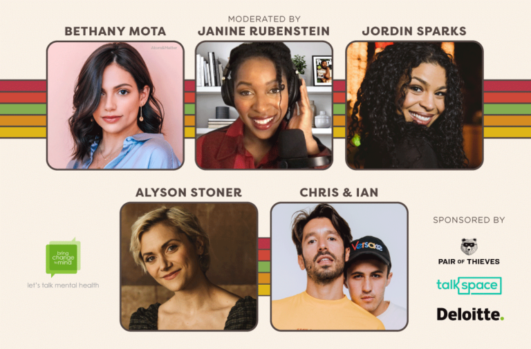 Bring Change to Mind - Let's Talk Mental Health